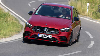 Mercedes B-Klasse W247 aktuelle Tests & Fahrberichte