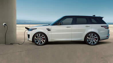 Range rover sport plug in hybrid store