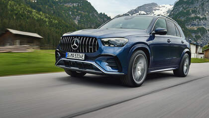 Mercedes GLE SUV und SUV Coupé Facelift : Mehr E-Power für die PHEV-Versionen