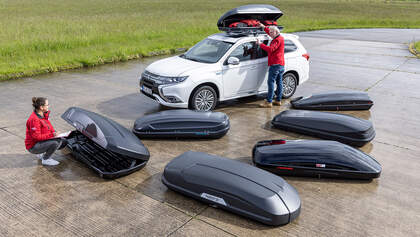 Dachboxen Test: Welche sind die besten? | AUTO MOTOR UND SPORT