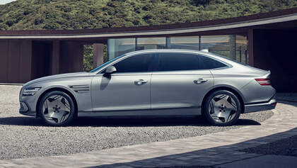 Genesis G80: Facelift für Standard- und Electrified-Version | AUTO ...