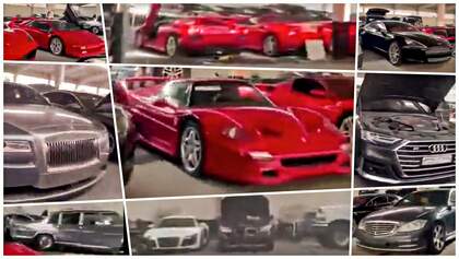 Luxusauto-Sammlung von Baschar Assad: Diese Autos ließ der Diktator zurück