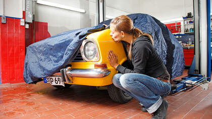 Das Auto richtig überwintern: 16 wertvolle Tipps für Oldtimer | AUTO ...