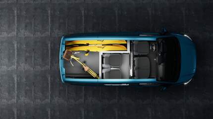 Ford Transit / Tourneo Custom 2023 erster Test