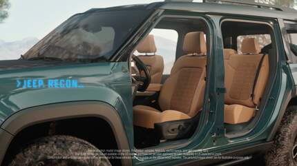 Jeep Recon (2024): Elektro-Variante des Wrangler