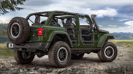 Mopar Jeep Performance Parts fur den Wrangler 4xe AUTO MOTOR UND SPORT
