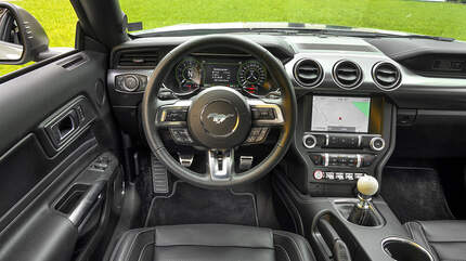 Ford Mustang Mach 1: 460 PS für 60.800 Euro