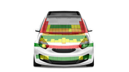 Fußgängerschutz beim Auto