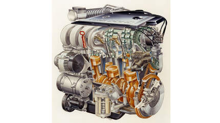 Von Boxer bis VR6: Die besten 6-Zylinder-Motoren der Welt