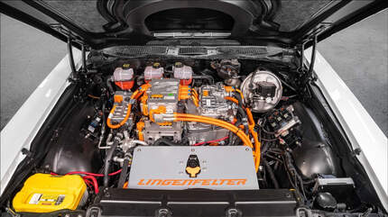 Chevrolet eLcamino Pick up Klassiker mit E Antrieb AUTO MOTOR UND SPORT