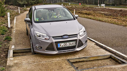 Teststrecken und Prüfgelände: Hier testet die Autoindustrie