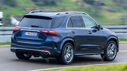 Mercedes-AMG GLE 53 Plug-in: Luxus-SUV im Test