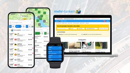 mehr-tanken App: Finde die günstigsten Tankstellen