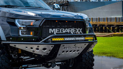 Megarexx Megaraptor auf Basis der Ford-Super-Duty-Pick-ups
