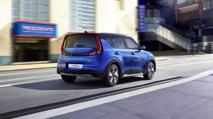 Kia e Soul Modelljahr 2021 Elektro Kia ladt jetzt schneller AUTO MOTOR UND SPORT
