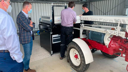 Elektro-Traktoren von VW: Moderne Landwirtschaft In Afrika