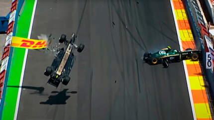 Formel-1-Unfälle: Diese Crashs bewegten die Fans