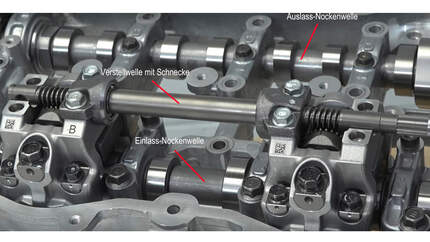 Wie funktioniert eigentlich eine variable Ventilsteuerung | AUTO MOTOR ...