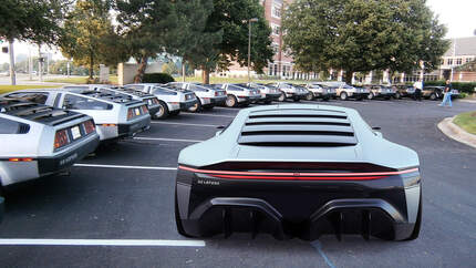 DeLorean 2020 40th Tribute: Neue Zeitmaschine | AUTO MOTOR UND SPORT