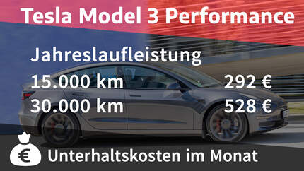 Kfz Steuer Tesla Model 3