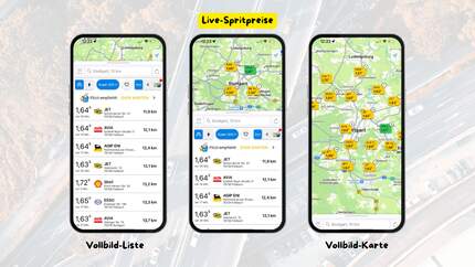 mehr-tanken App: Finde die günstigsten Tankstellen