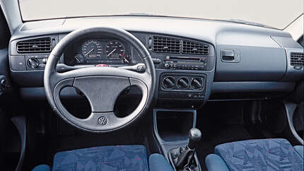 VW Golf III VR6 (1991): Golf Nummer 3 mit 6 Zylindern im Test | AUTO ...
