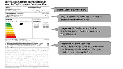 Neues Pkw-Label für Autos in Kraft | AUTO MOTOR UND SPORT