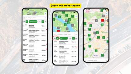 mehr-tanken App: Finde die günstigsten Tankstellen