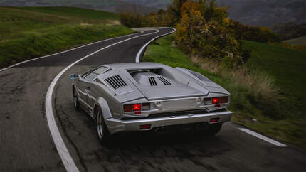 Lamborghini Countach Fahrbericht mit Video | AUTO MOTOR UND SPORT