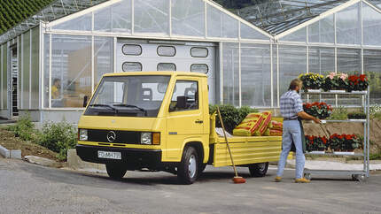 Mercedes-Benz MB 100 D im Fahrbericht | AUTO MOTOR UND SPORT