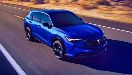Acura ADX SUV: Honda HR-V kommt als Luxusmodell