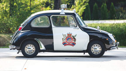 Subaru 360 Police Car: Süßer als die Polizei erlaubt