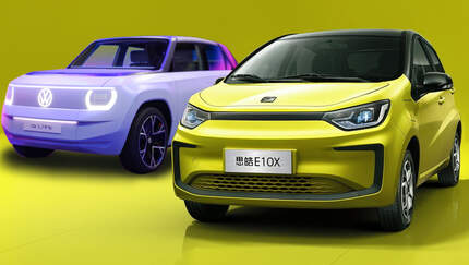 E-Auto mit Natrium-Akku: JAC Yiwei Sehol E10X