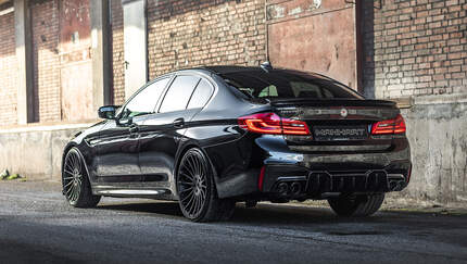 Manhart MH5 800 Black Edition: BMW M5 mit 815 PS