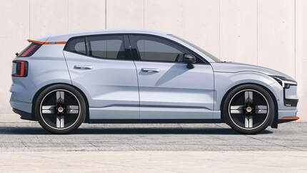 Everlast Customs Volvo EX30: Niels van Roij interpretiert E-SUV