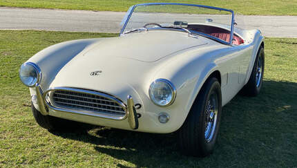 AC Cobra Series 1 electric Diese Cobra saugt nur noch Strom AUTO MOTOR UND SPORT