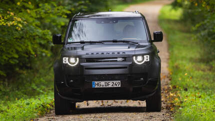 Land Rover Defender 130 P500 im Test