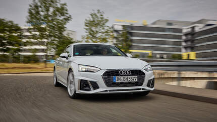 Audi A5 40 g tron Sportback Erdgas Modell im Test AUTO MOTOR UND SPORT