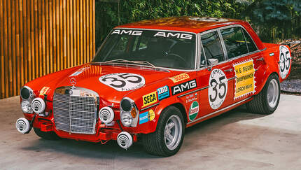 Mercedes 300 SEL 6.8: Nachbau der "roten Sau"