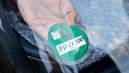 Umwelt-Plaketten auch für Elektro-Autos