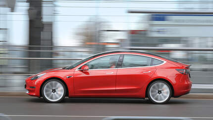 Tesla Model 3 Performance 2019 im Test mitten im Winter AUTO MOTOR UND SPORT