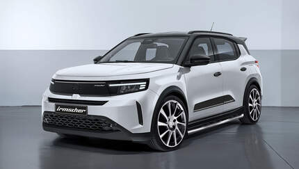 Irmscher Opel Frontera: Bekannter Name dynamisch interpretiert