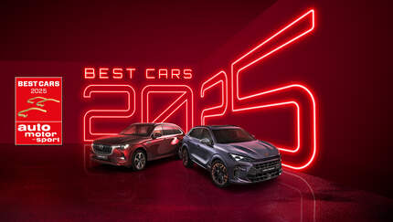 Best Cars 2025: Die Sieger der großen Leserwahl