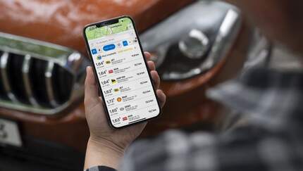 mehr-tanken App: Finde die günstigsten Tankstellen