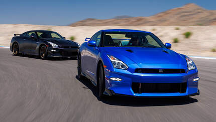 Nissan GT-R T-spec Takumi und Skyline Edition: Sondermodelle | AUTO ...
