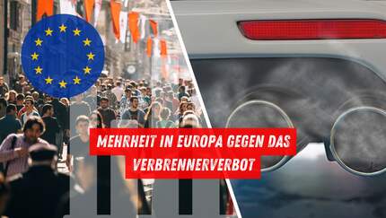 EU-Verbrenner-Aus: Immer mehr Europäer zweifeln am Verbrennerverbot