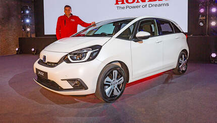 Neuer Honda Jazz 2020 Nur Hybrid Kleinwagen im Check AUTO MOTOR UND SPORT