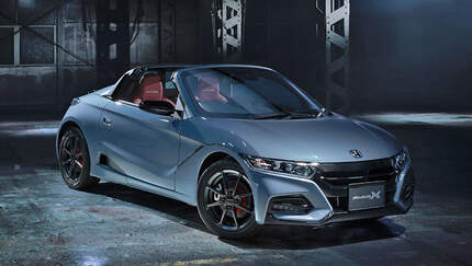 Honda S660 Modulo X Version Z Sondermodell
