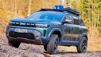 Robustes Tuning: Der Dacia Duster wird zum aufsehenerregenden Offroad ...