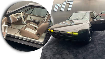 Renault R17 Electric Restomod: Retro-Coupé unter Strom